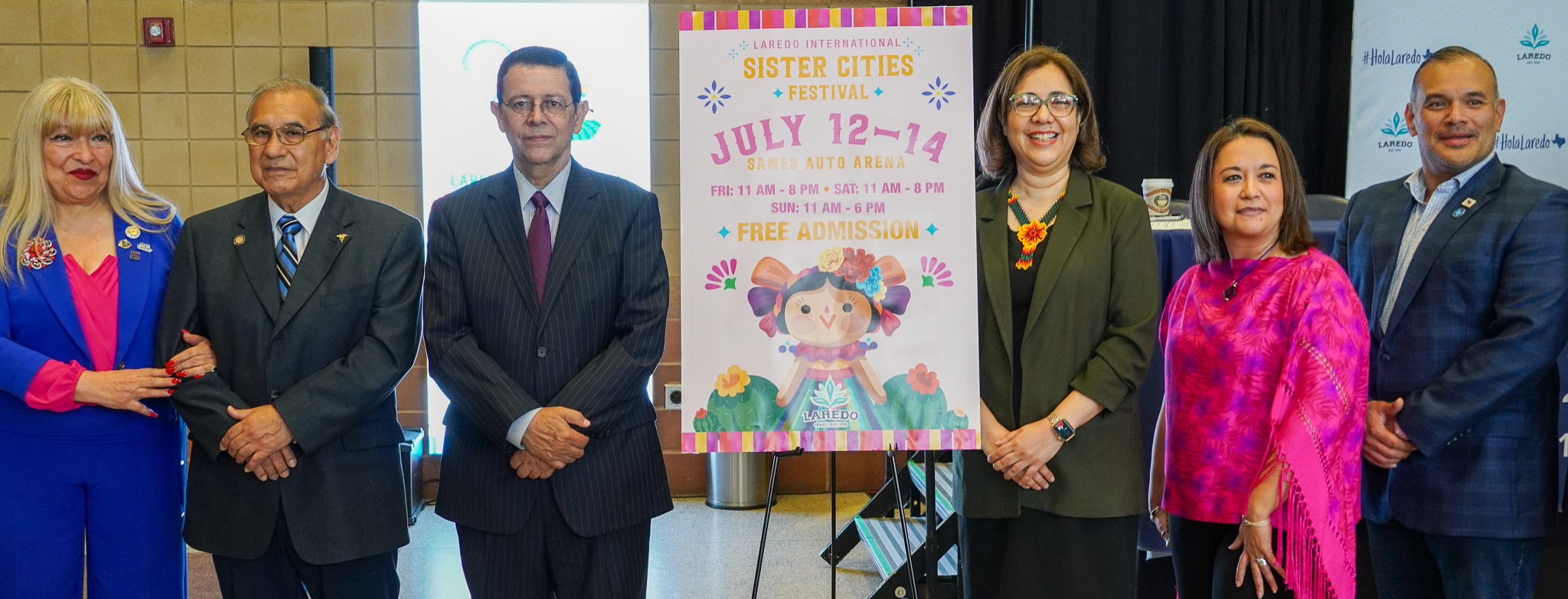 2024 Laredo International Sister Cities Festival set for July return