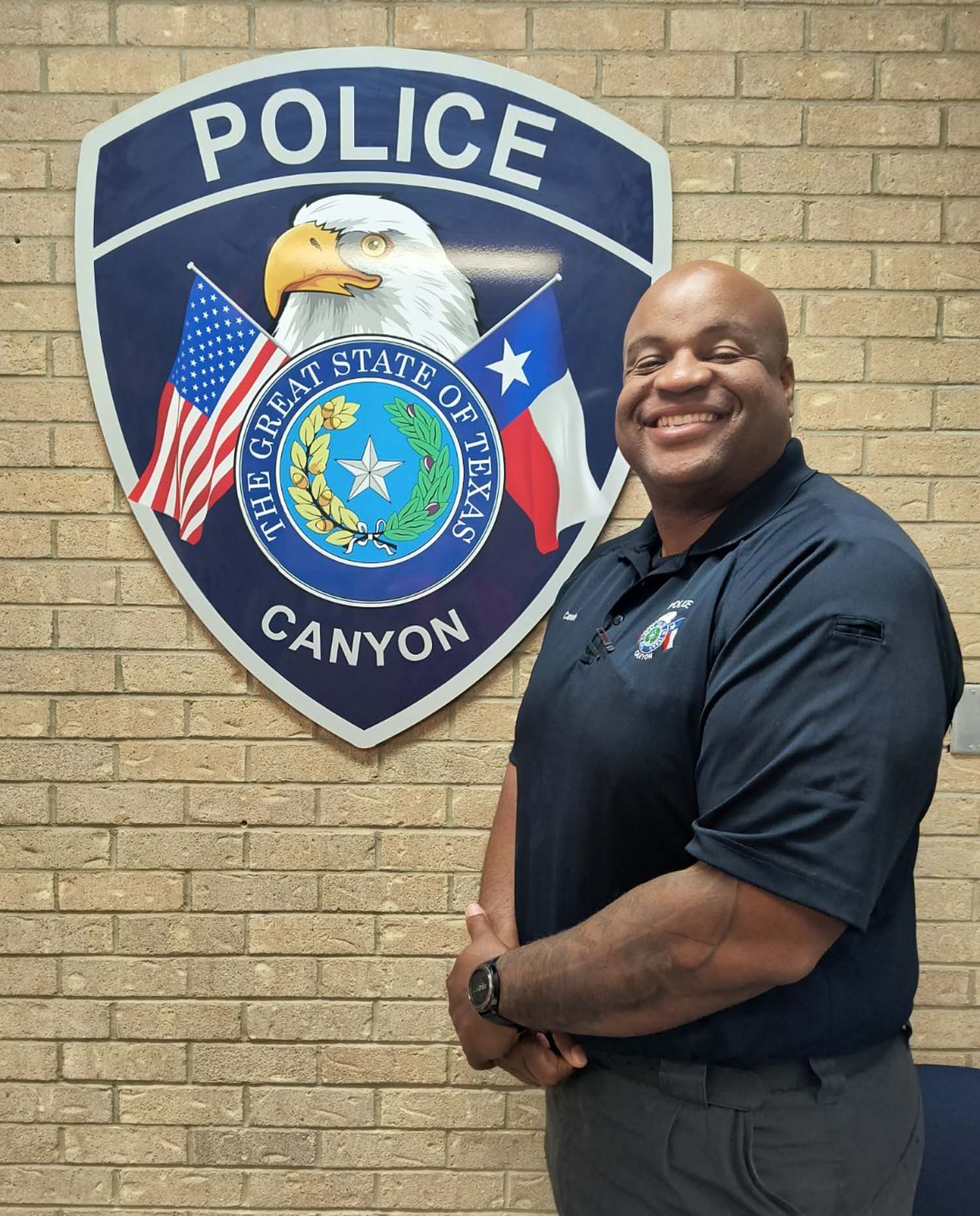 Canyon Police Officer Ricky Cash was tabbed the Chamber Man of Year.