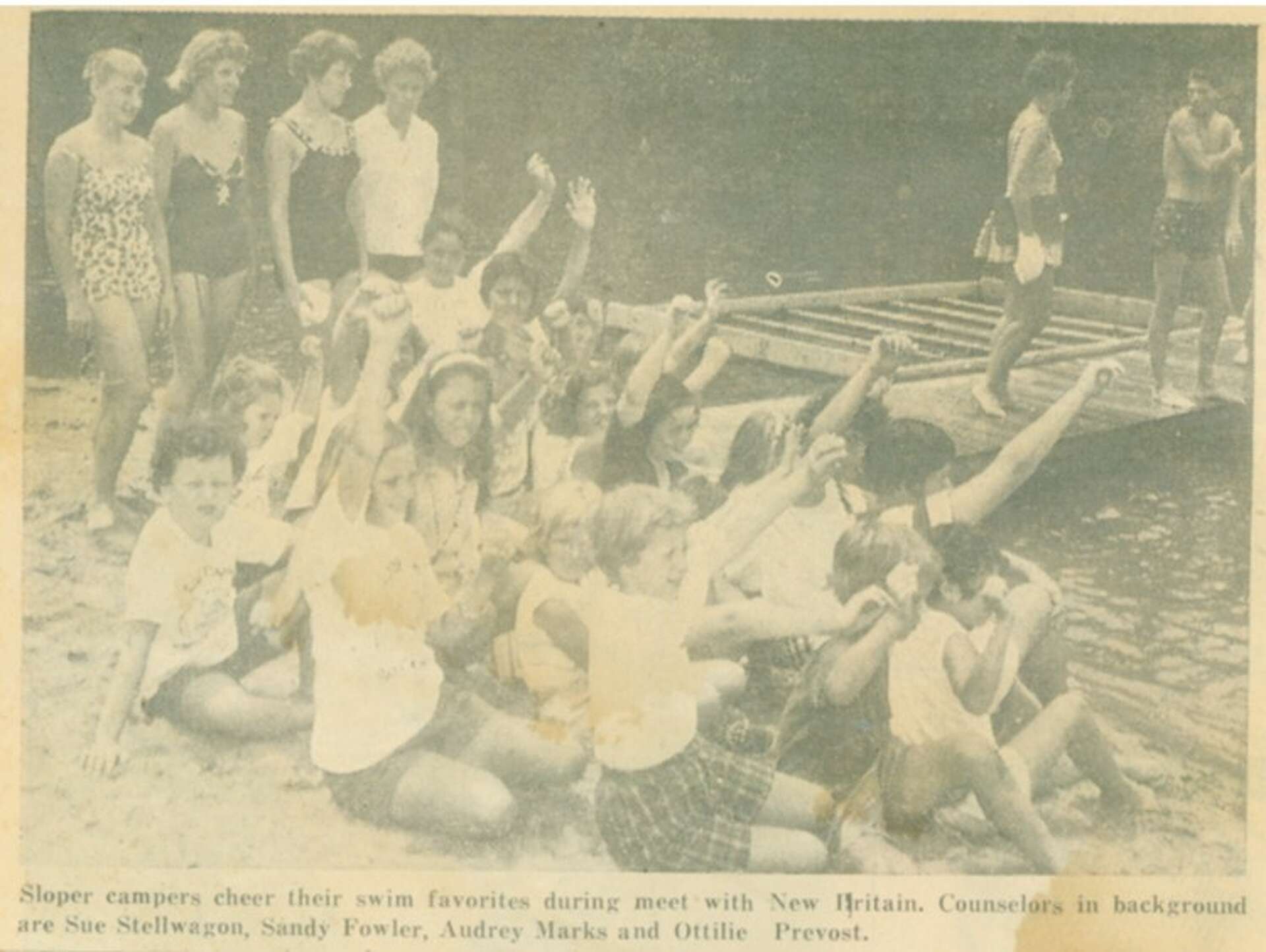 Southington's YMCA Camp Sloper commemorates 75 years