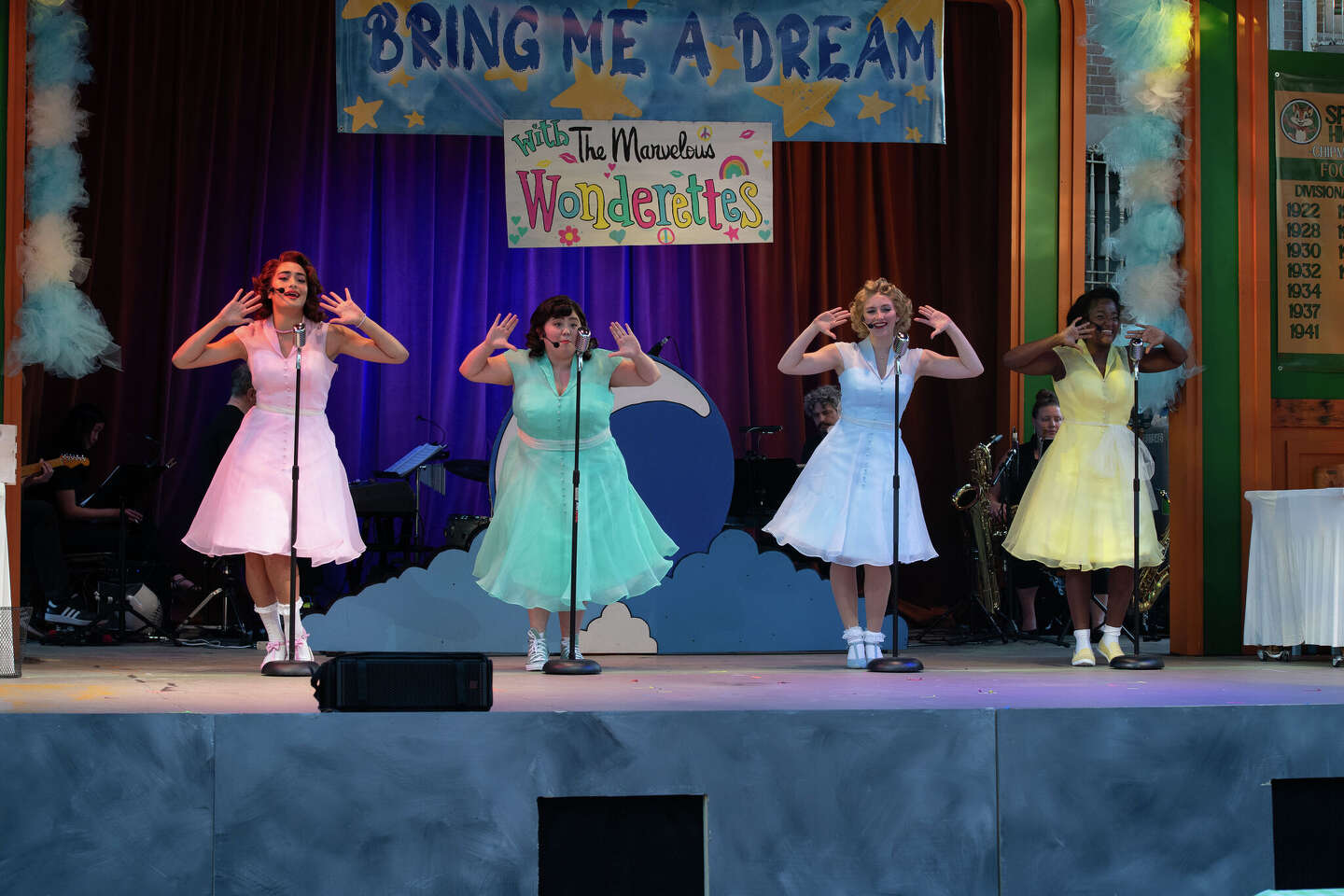 Review: Frothy 'Marvelous Wonderettes' at Playhouse Stage