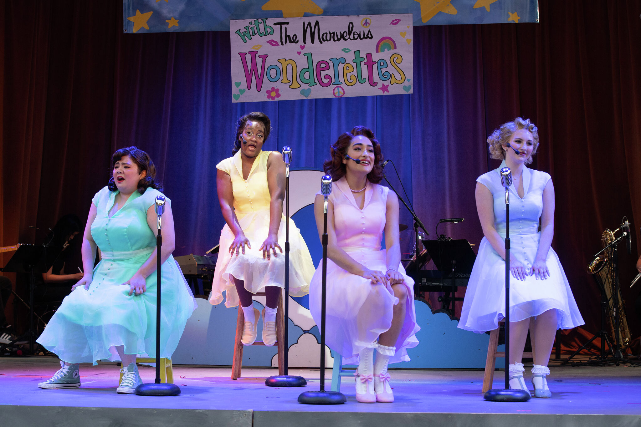 Review: Frothy 'Marvelous Wonderettes' at Playhouse Stage
