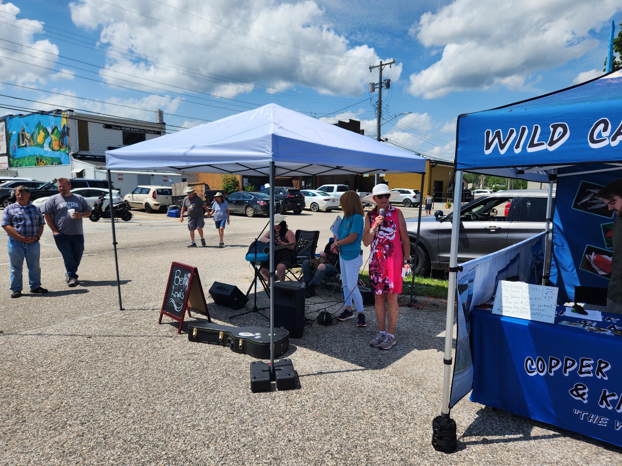 Lake County's Pure Markette farmer's market opens in Baldwin