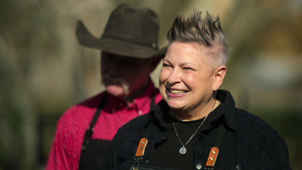 Texas woman ready for barbecue spotlight at age 60