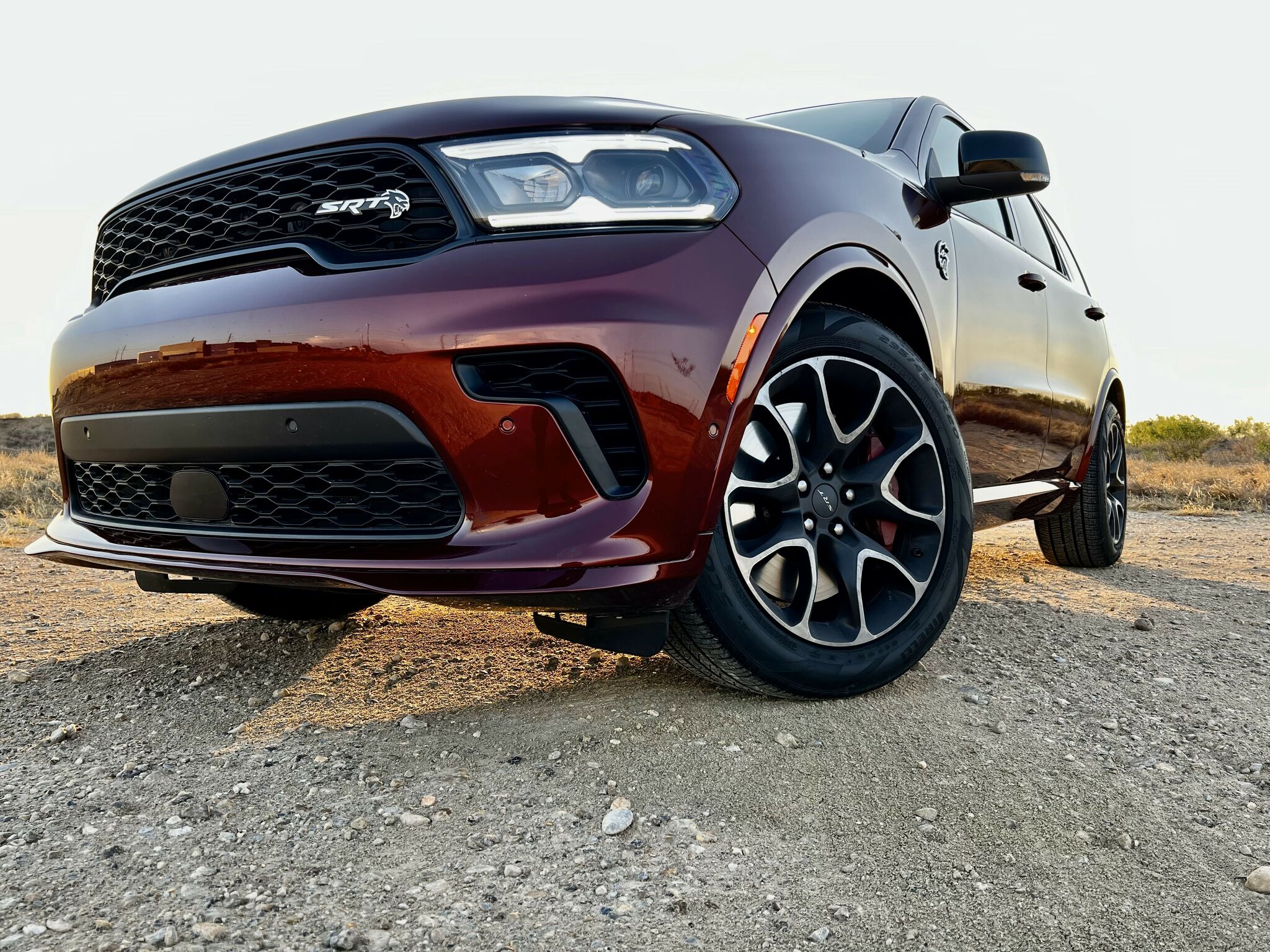 Dodge Hellcat Durango SUV boasts family friendly power