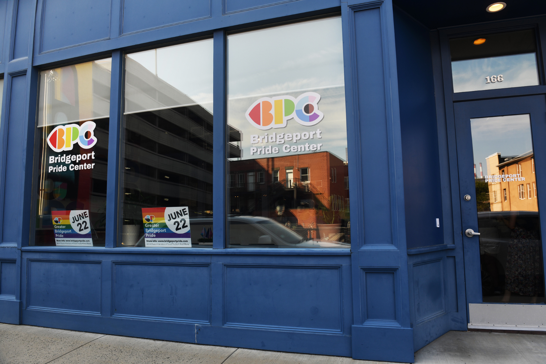 Bridgeport Pride Center a home for those with 'no place to go'