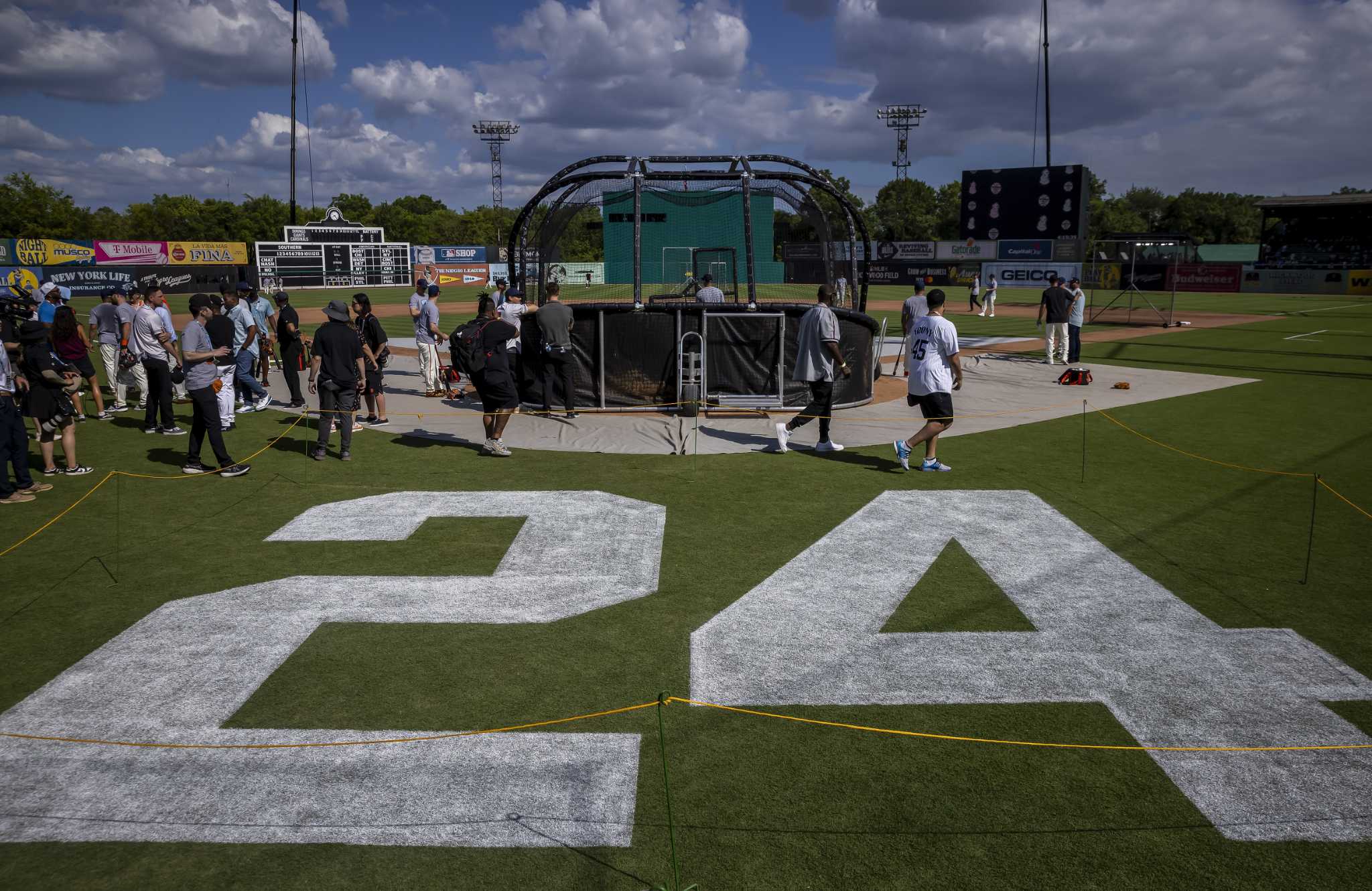Willie Mays would have been delighted by Rickwood Field tribute
