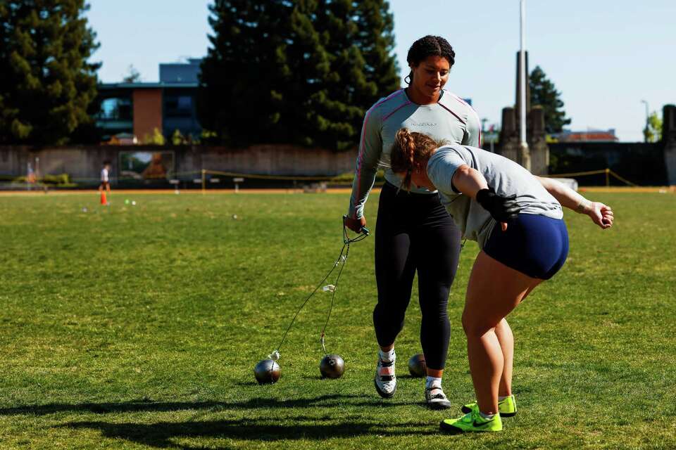 How Cal alum Camryn Rogers became Olympics favorite in hammer throw
