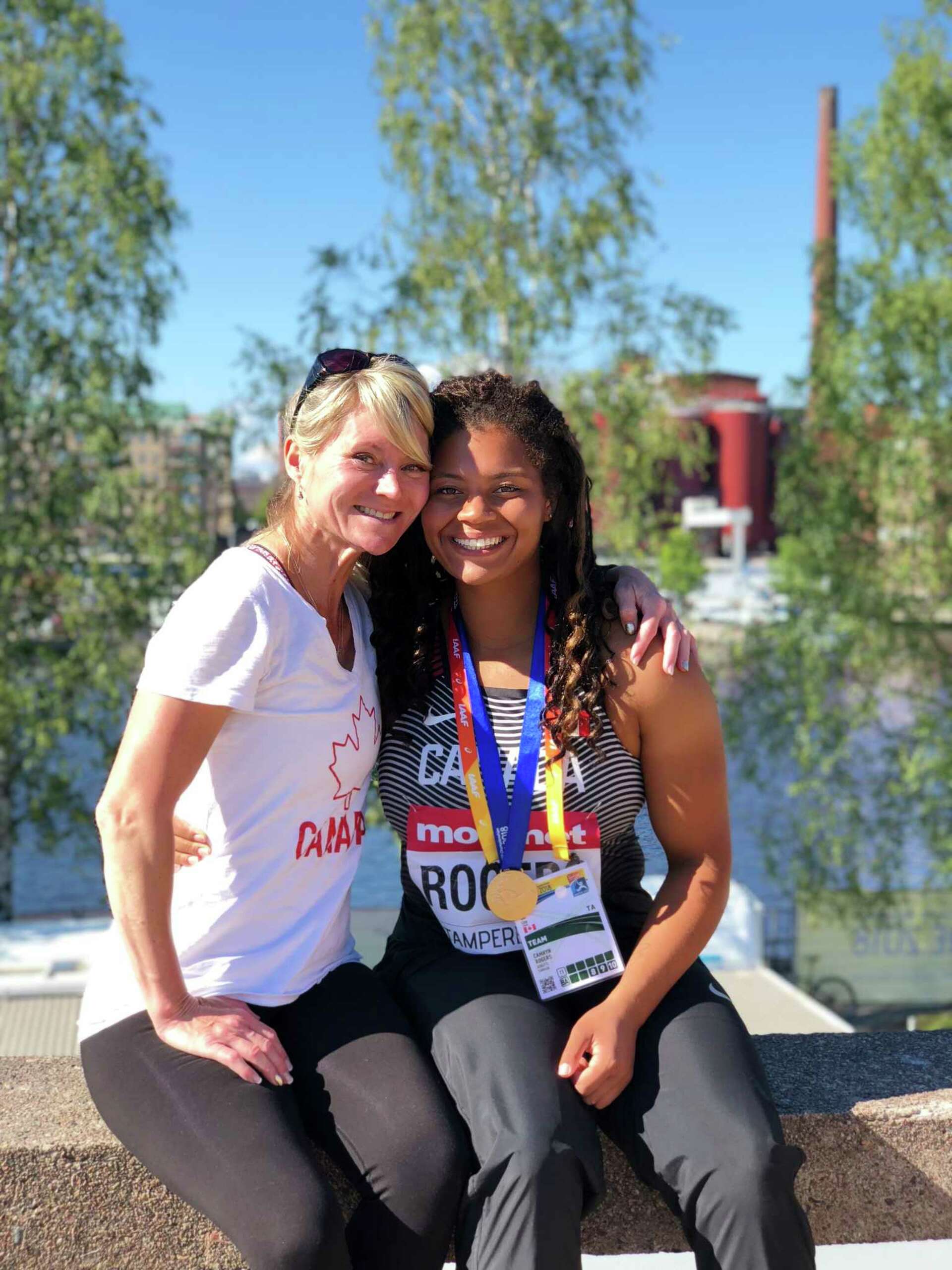 How Cal alum Camryn Rogers became Olympics favorite in hammer throw