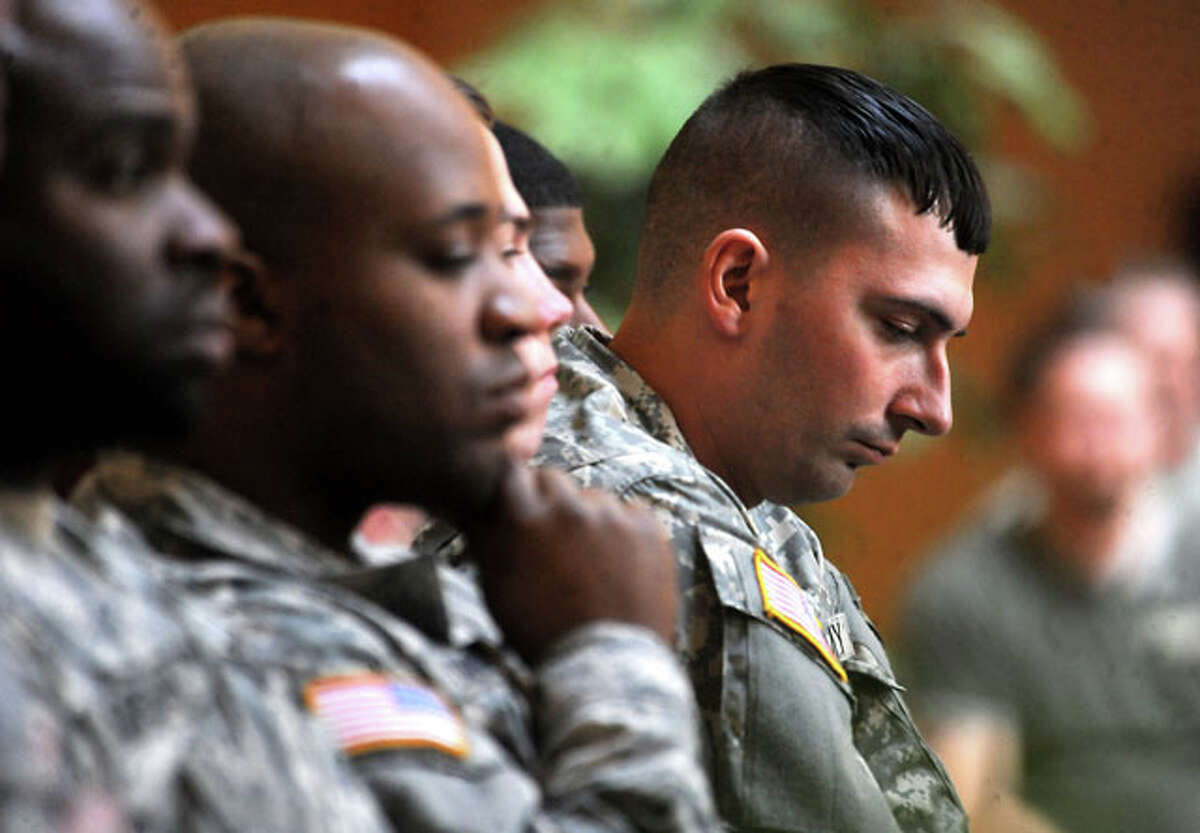 Army Reserve Unit Has Mobilization Ceremony