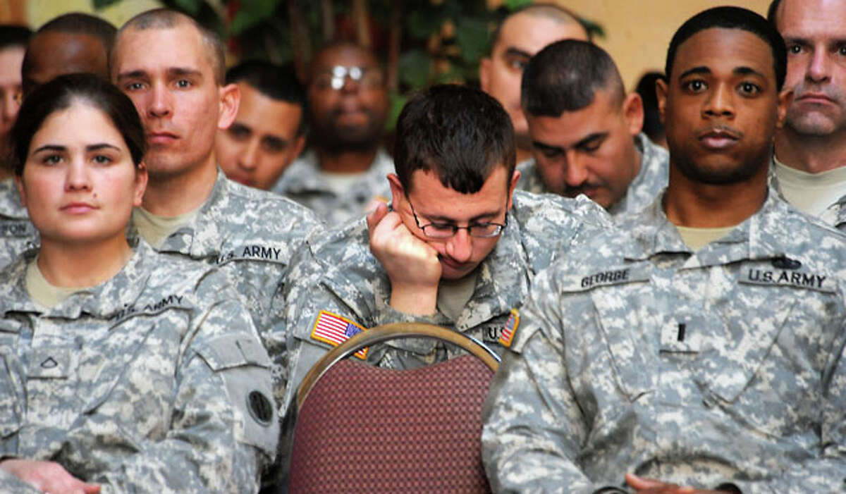 Army Reserve Unit Has Mobilization Ceremony