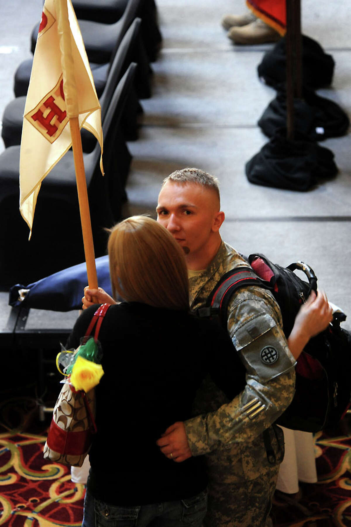 Army Reserve Unit Has Mobilization Ceremony