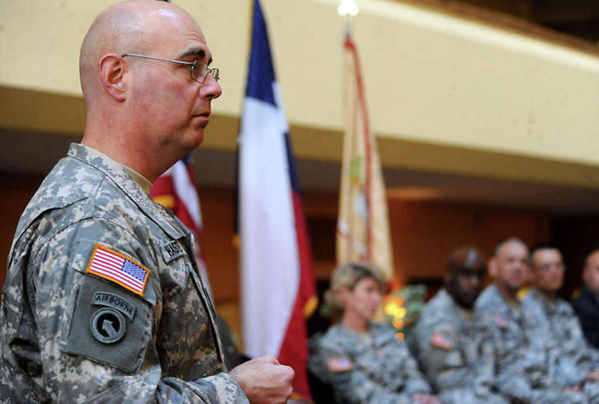 Army Reserve Unit Has Mobilization Ceremony