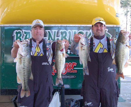 Bass N Bucks sees three sacks over 20 lbs on Sam Rayburn Rambo & Clark ...