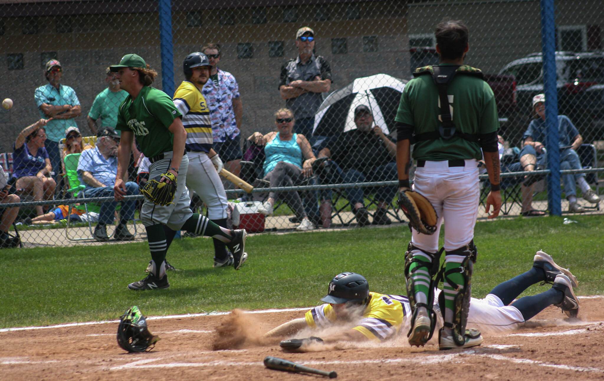 Manistee Saints visiting Breckenridge for doubleheader on June 23