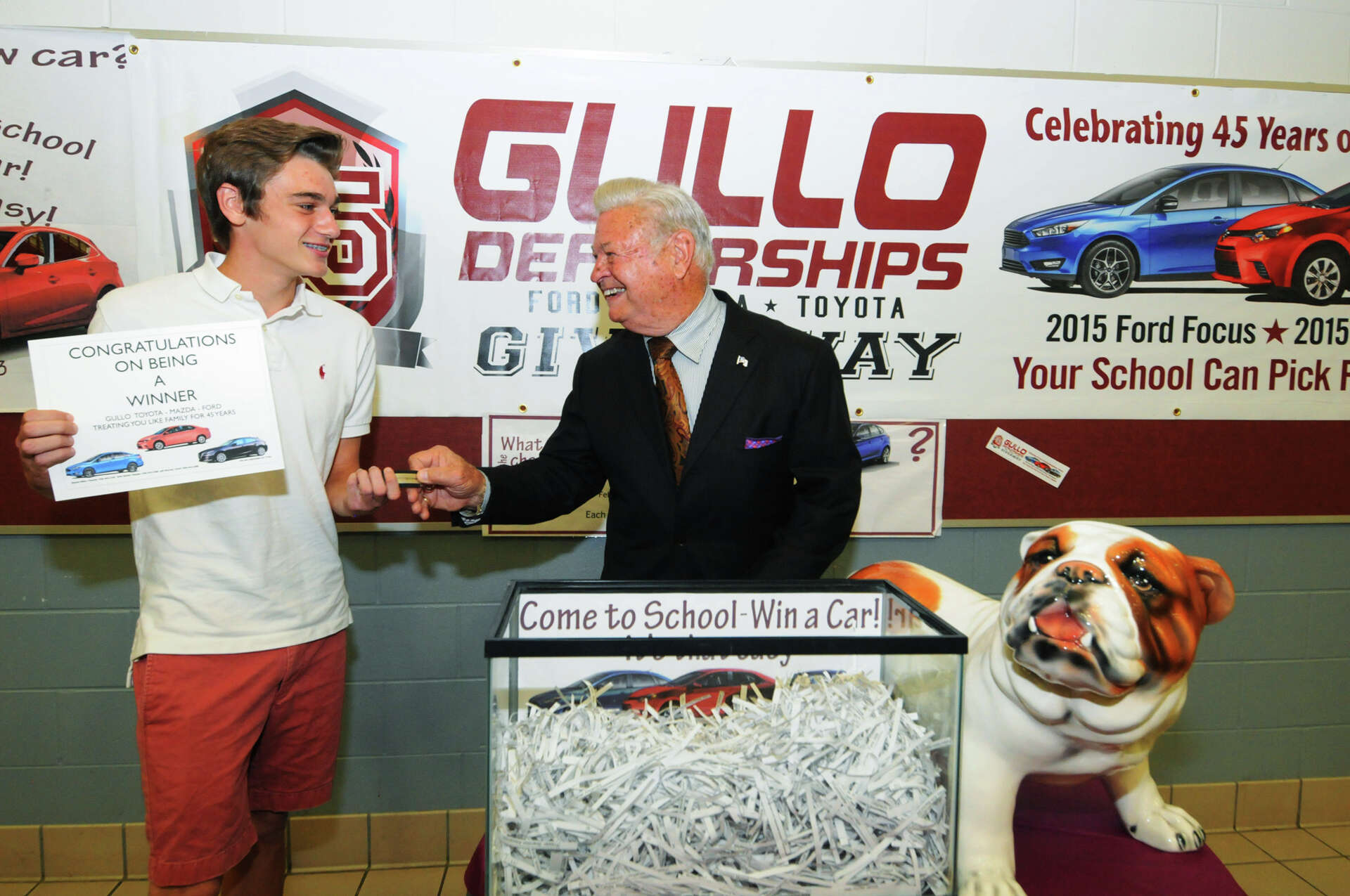Gullo auto dealerships patriarch Tony Gullo Sr. dies at age 90