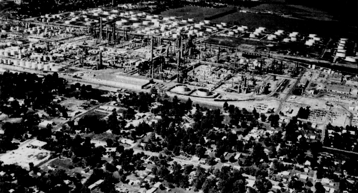 Roxana Petroleum Co built in 1917