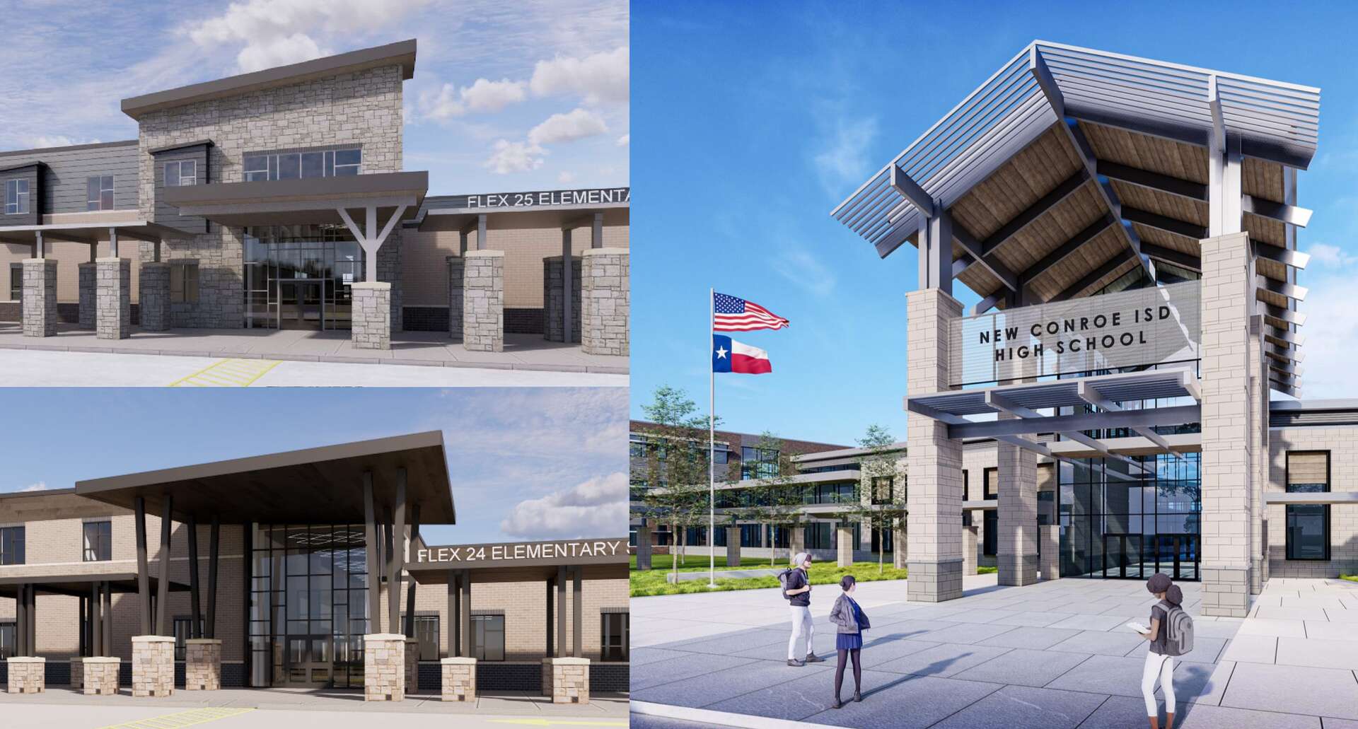 New Conroe high school to be named Timber Mill High School