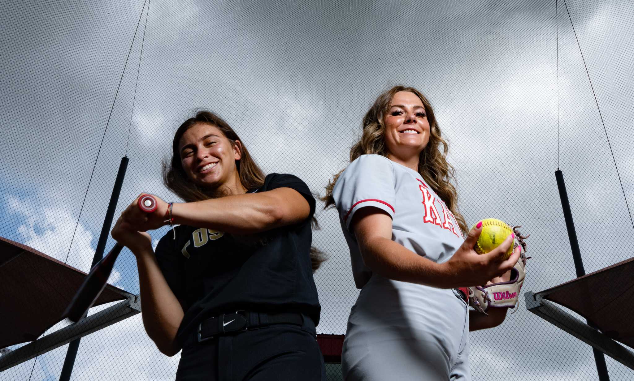 AGH softball: Cameryn Harrison, Ella McDowell honored
