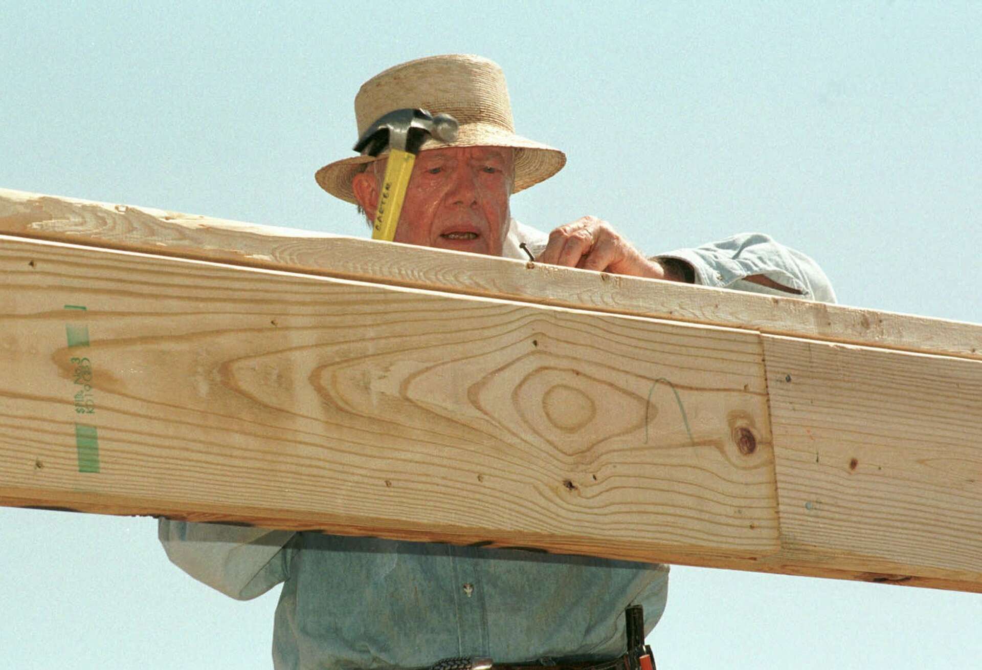 How Jimmy Carter built 100 homes during one week in 1998