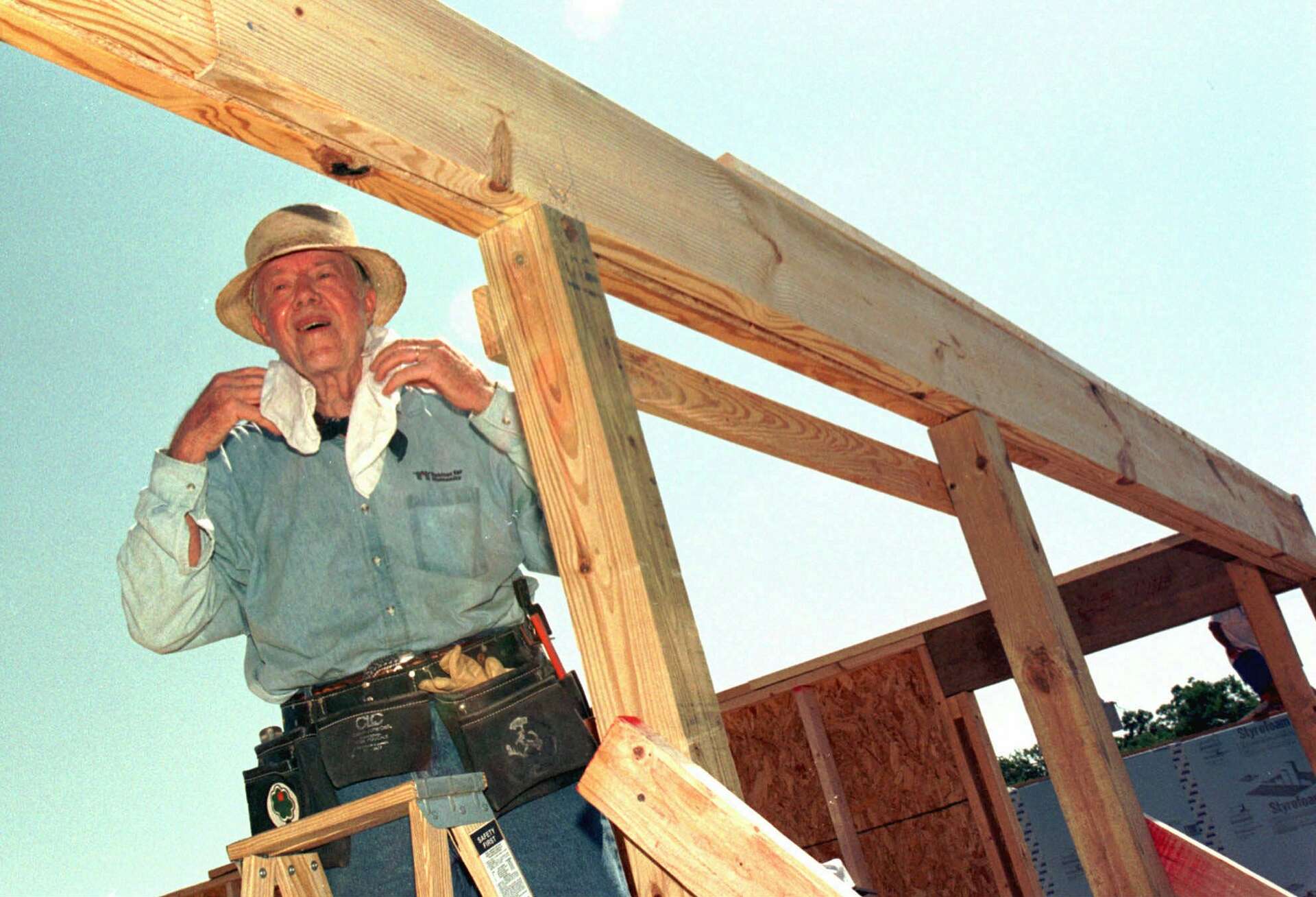 How Jimmy Carter built 100 homes during one week in 1998