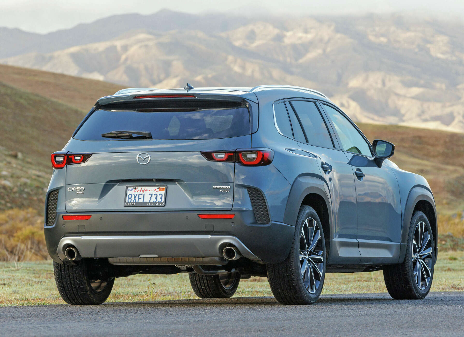 Mazda’s CX-50 crossover offers style, comfort and all-wheel drive