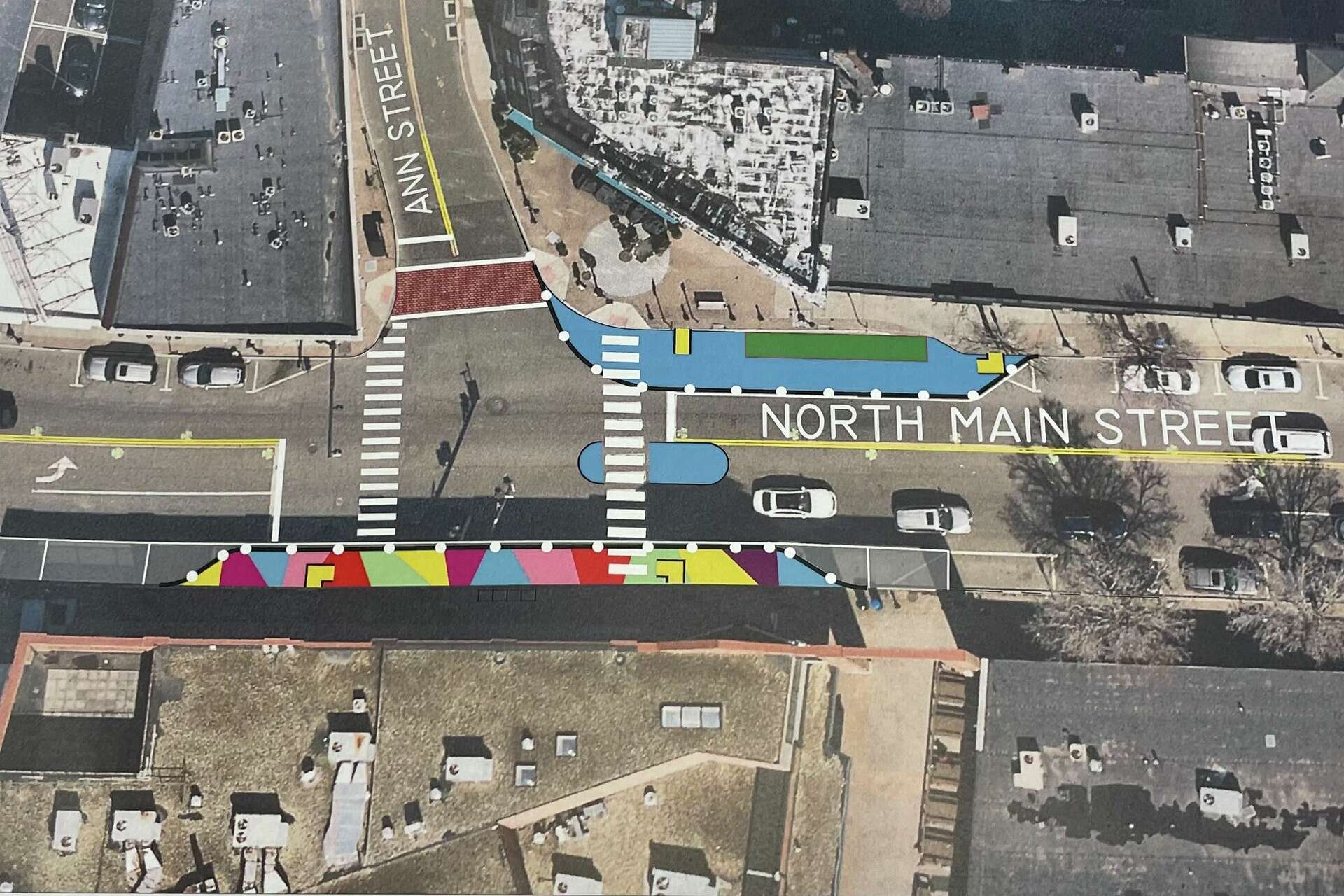 Norwalk invites residents to paint Complete Street vision on N. Main
