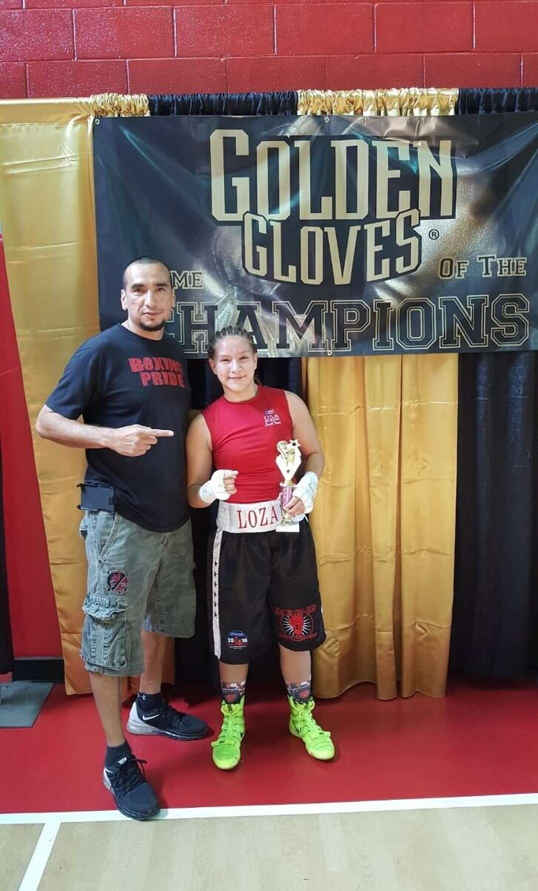 Boxer Jennifer Lozano, Laredo's first Olympian, is a star on the rise