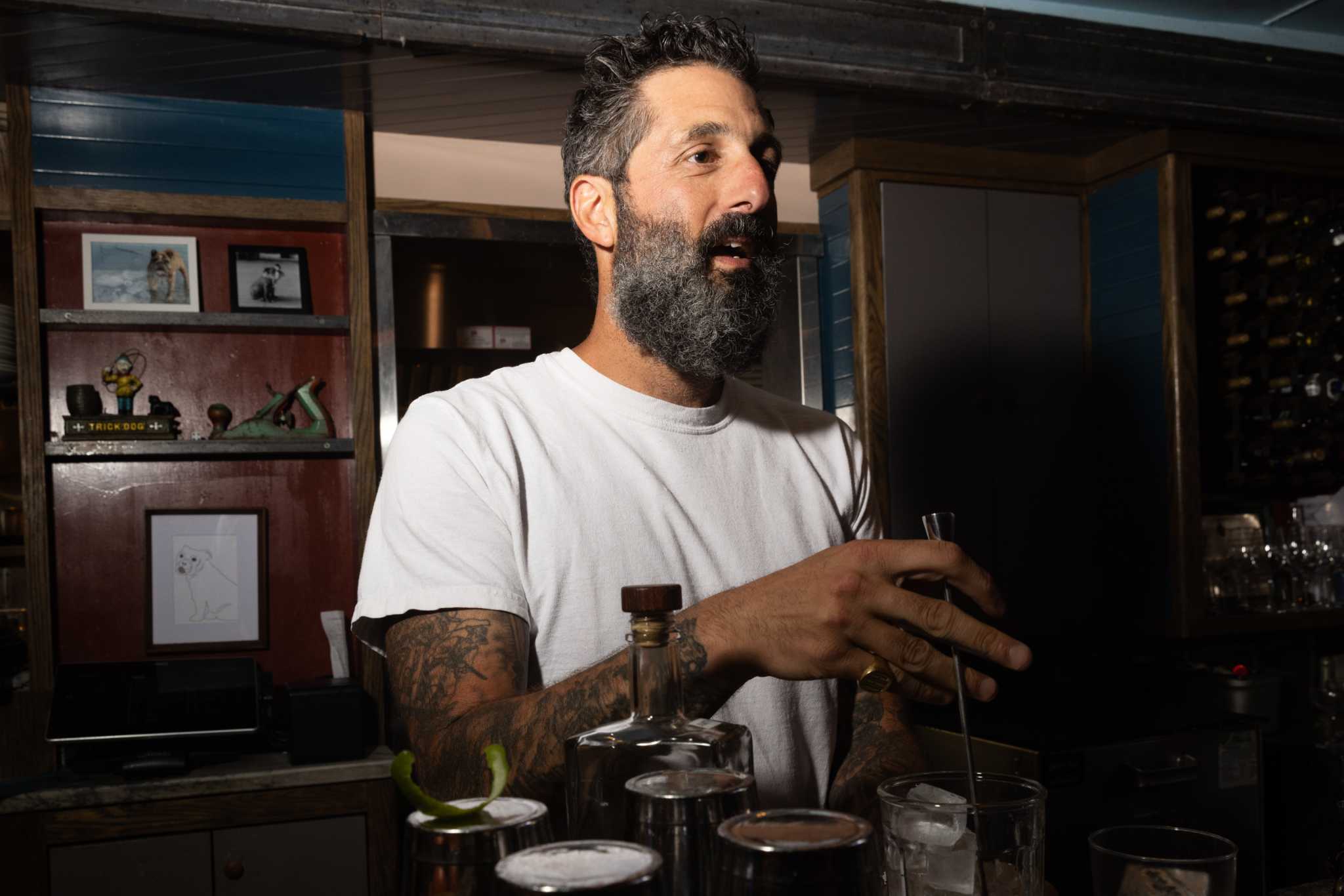 Josh Harris of SF bar Trick Dog leads nonalcoholic cocktail boom