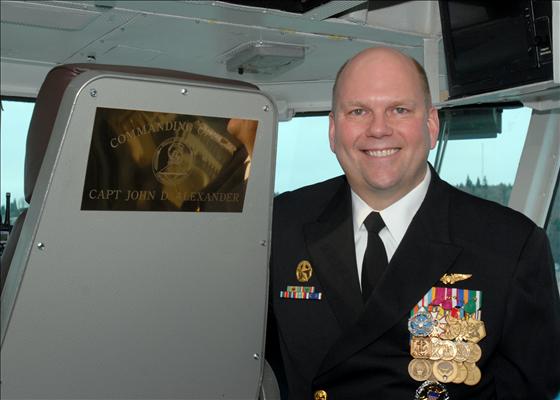Port Neches native to command Navy carrier