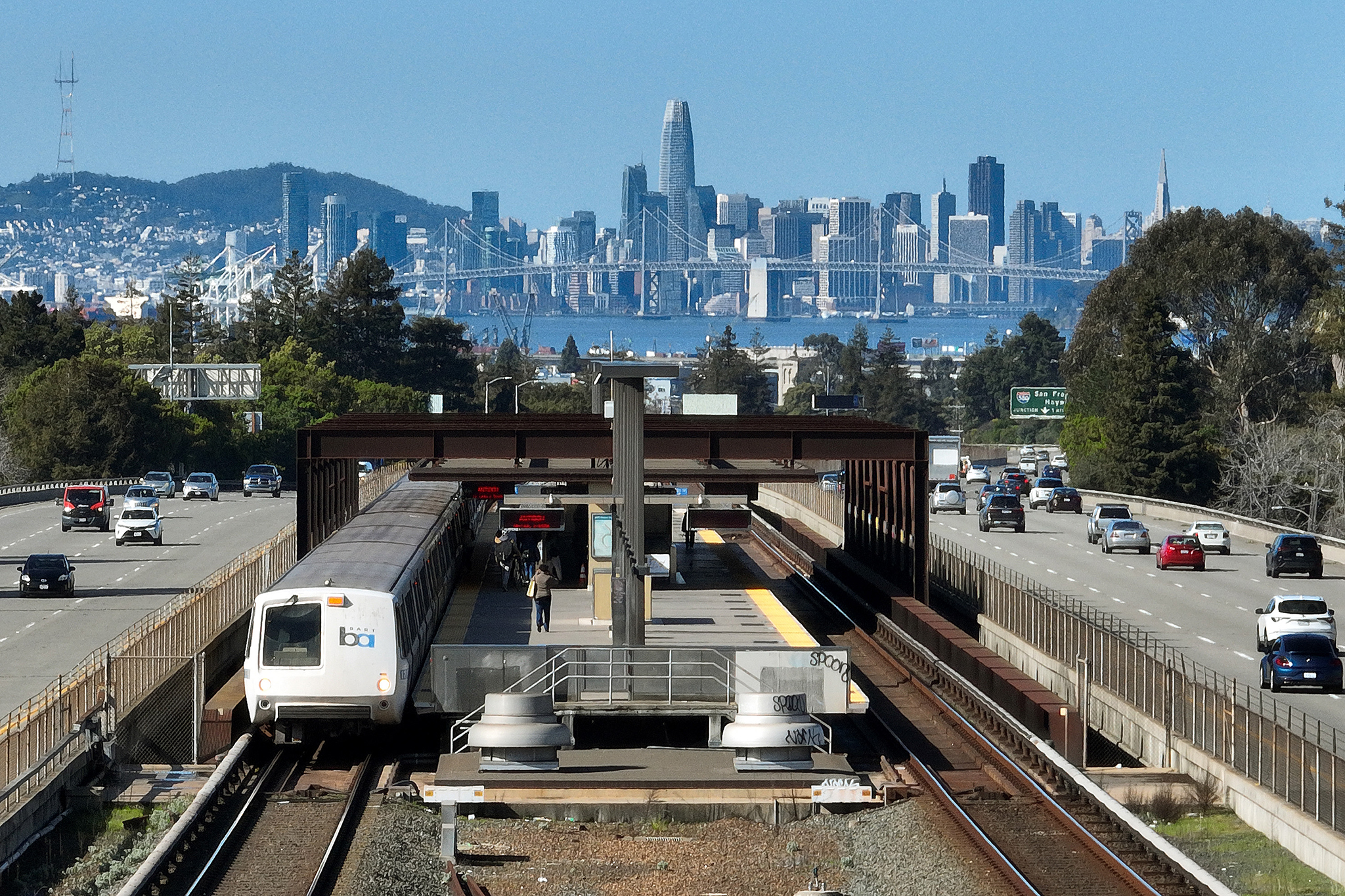 BART service at busy stations to see major disruptions for 6 weekends