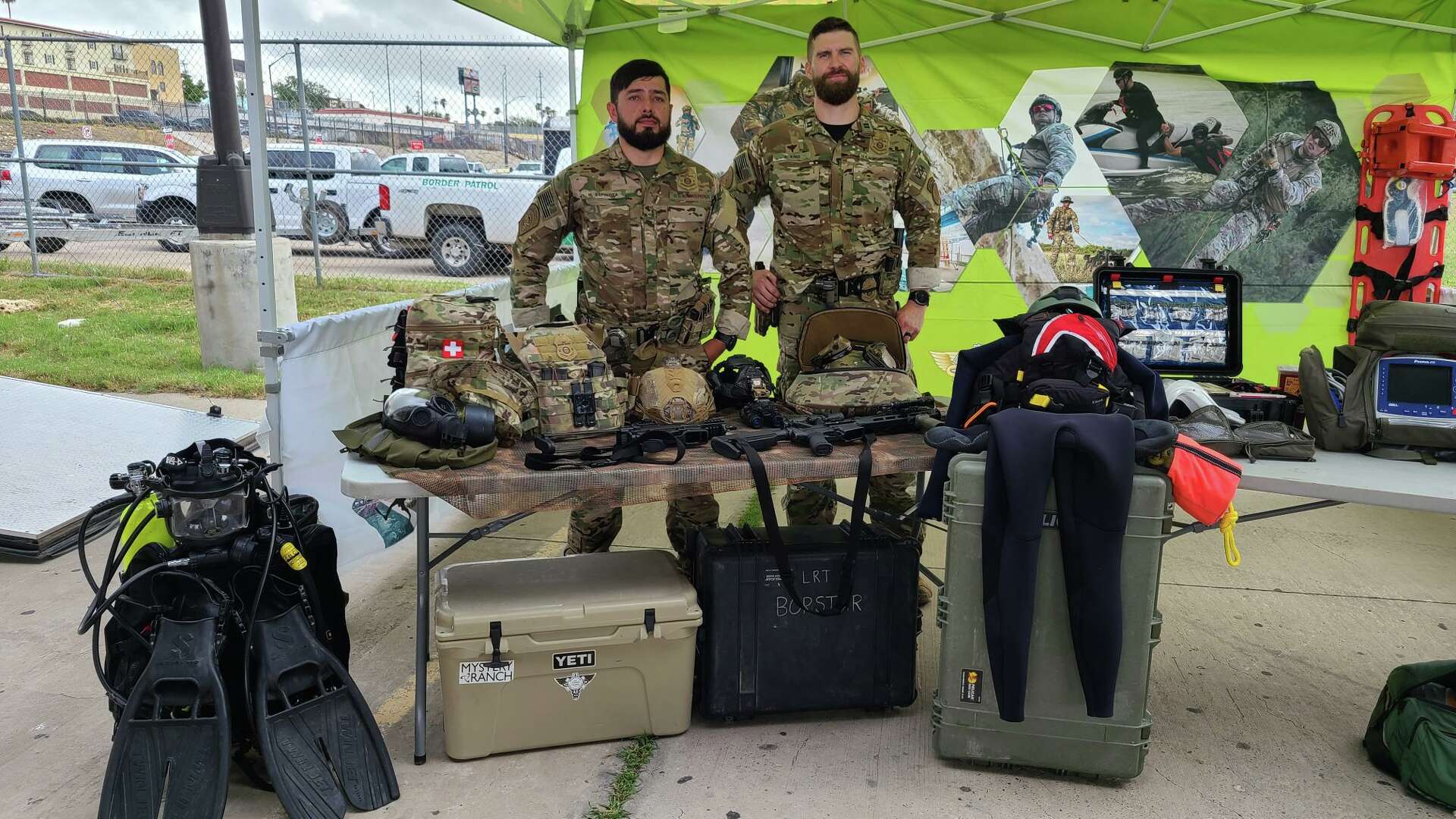 Laredo BORSTAR stands ready to rescue migrants, people in distress