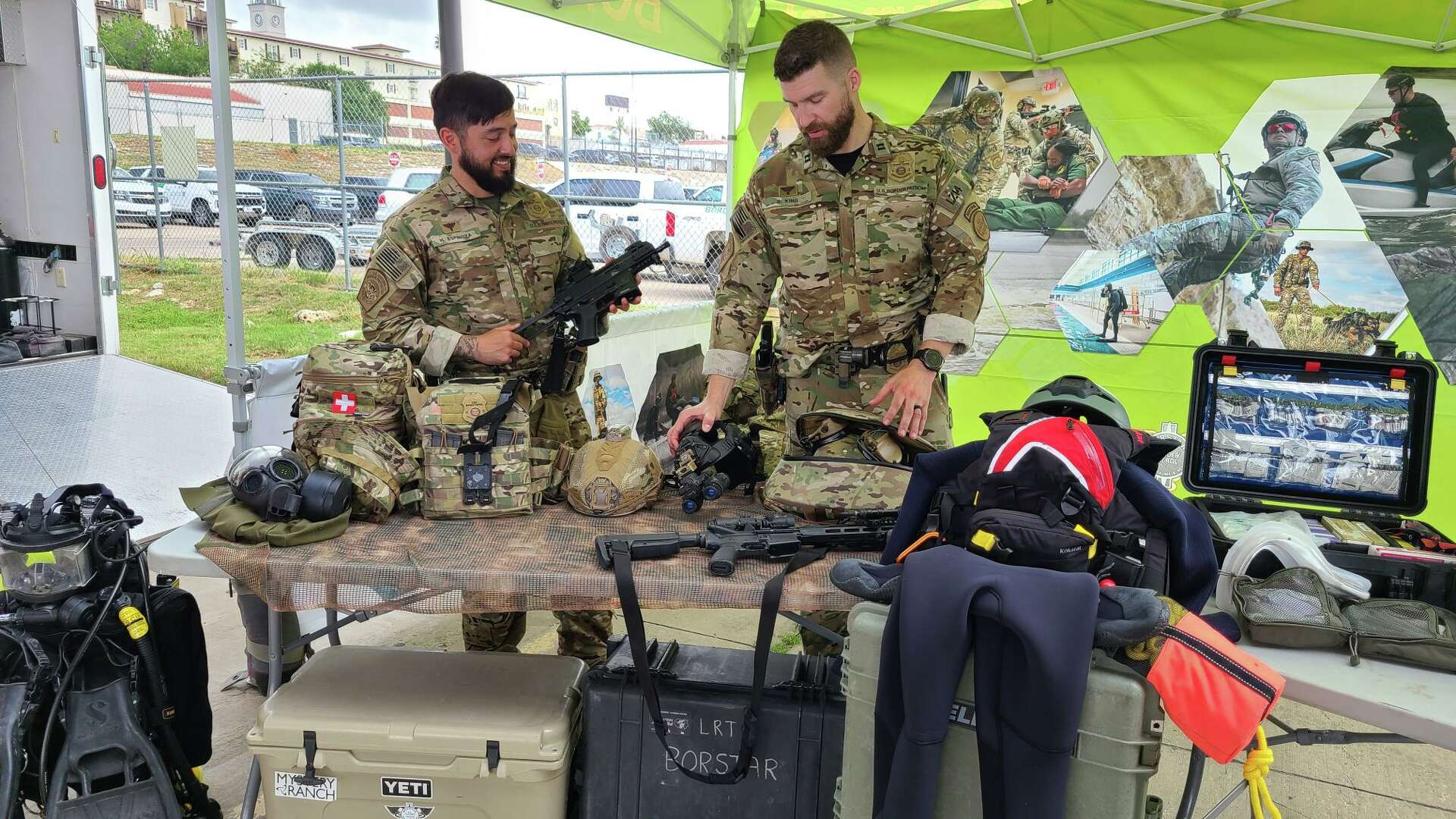 Laredo BORSTAR stands ready to rescue migrants, people in distress