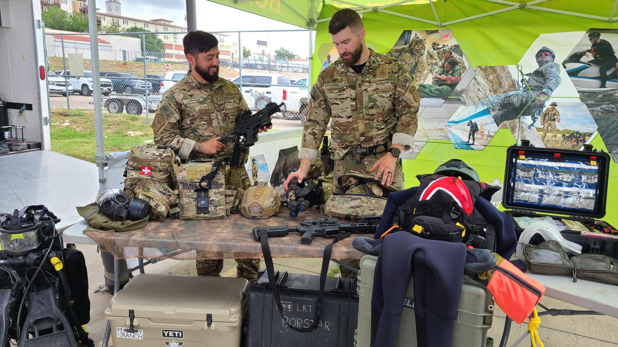 Laredo BORSTAR stands ready to rescue migrants, people in distress