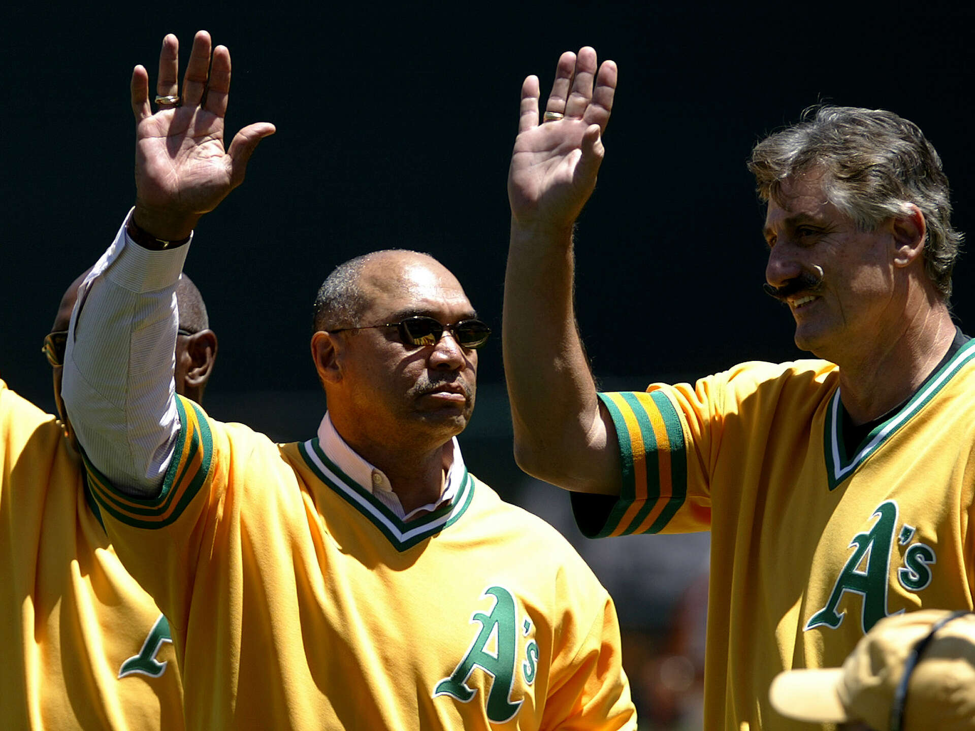 A's Hall of Famer Rollie Fingers discusses viral Reggie Jackson clip