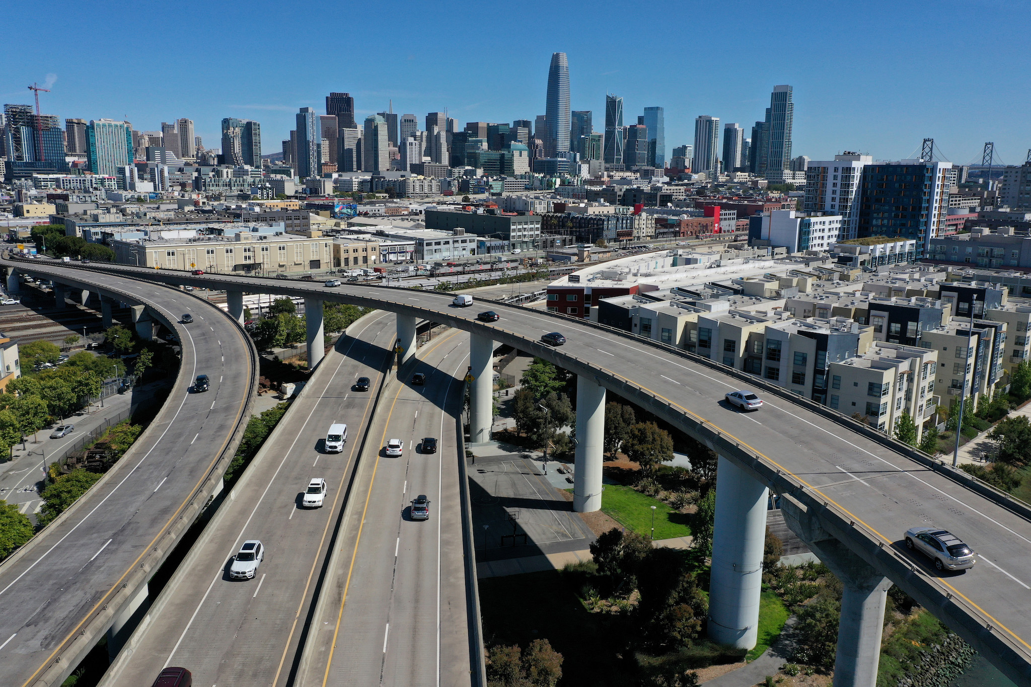 This California region has the most supercommuters in the nation