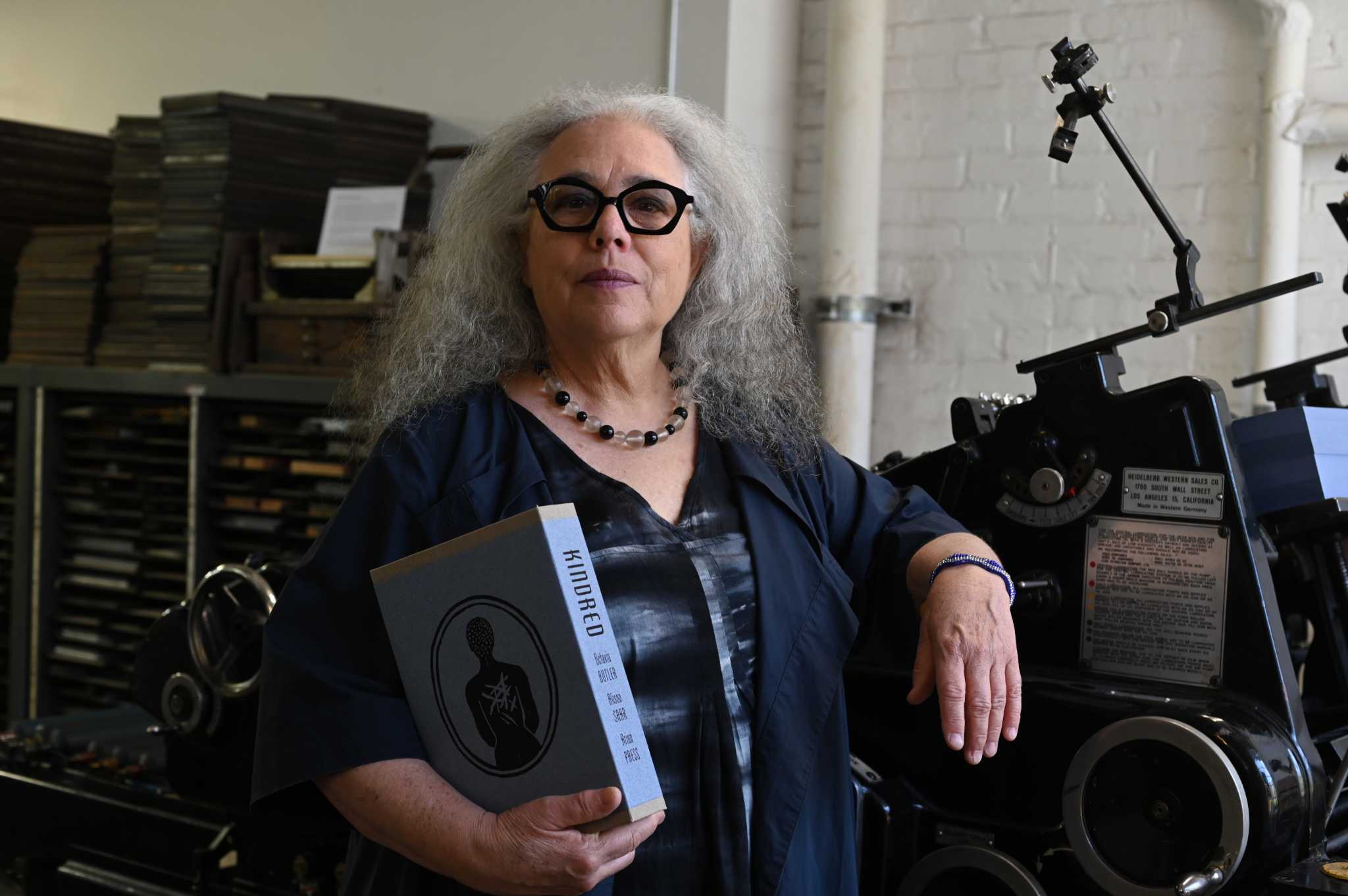Alison Saar, Arion Press create special edition of Butler's 'Kindred'