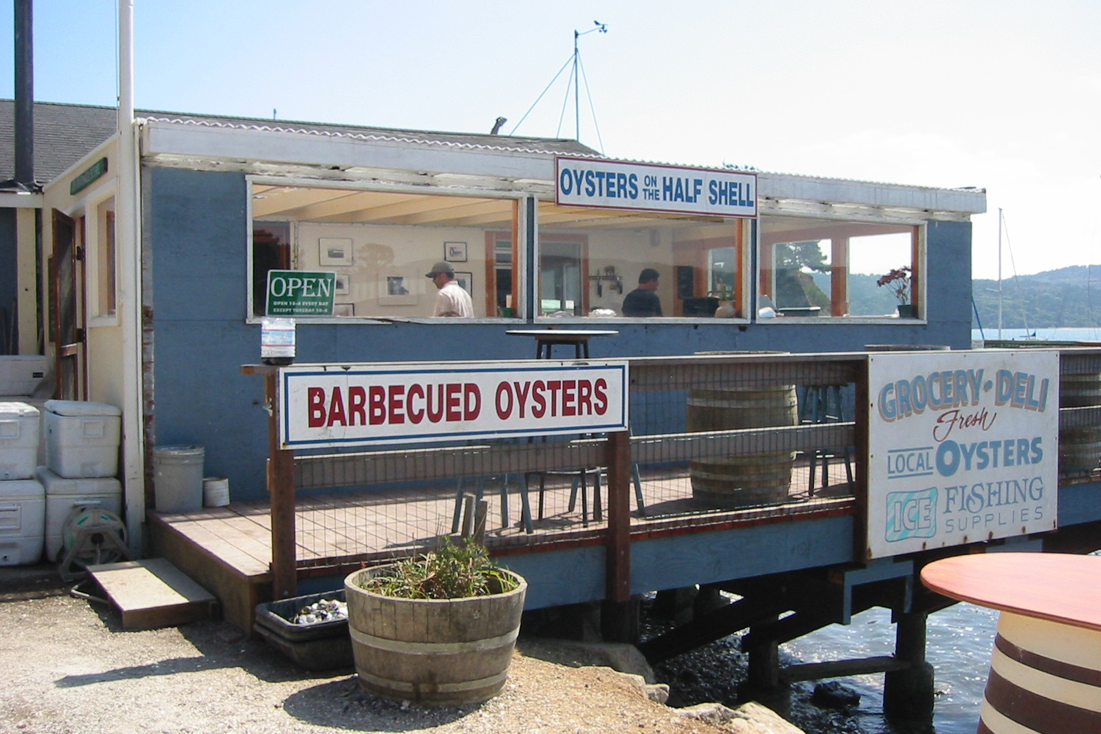 Bay Area's famed seafood shack the Marshall Store opens second spot