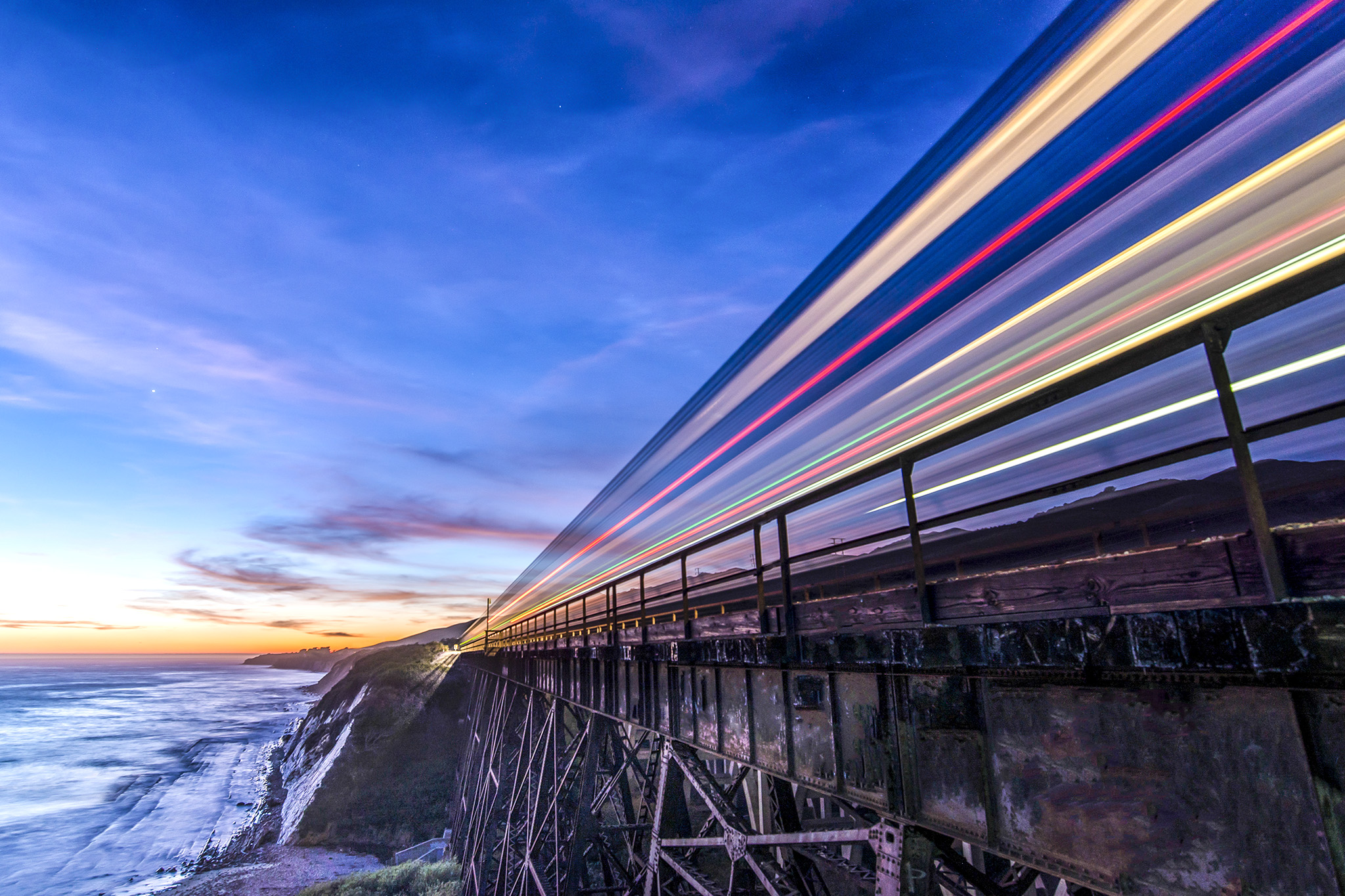 Calif.'s most stunning train ride might also be its most endangered