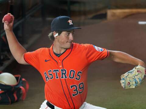 Houston Astros to activate Jake Bloss for Thursday start