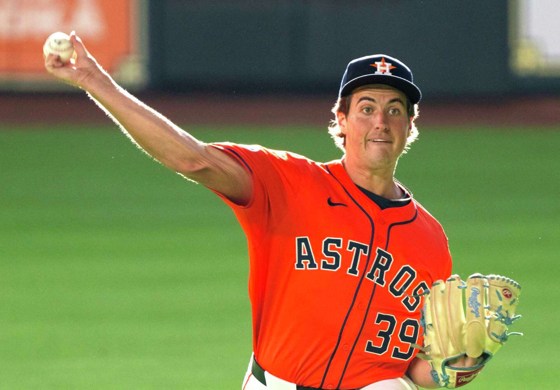 Astros' Jake Bloss: Background, scouting report on new pitcher