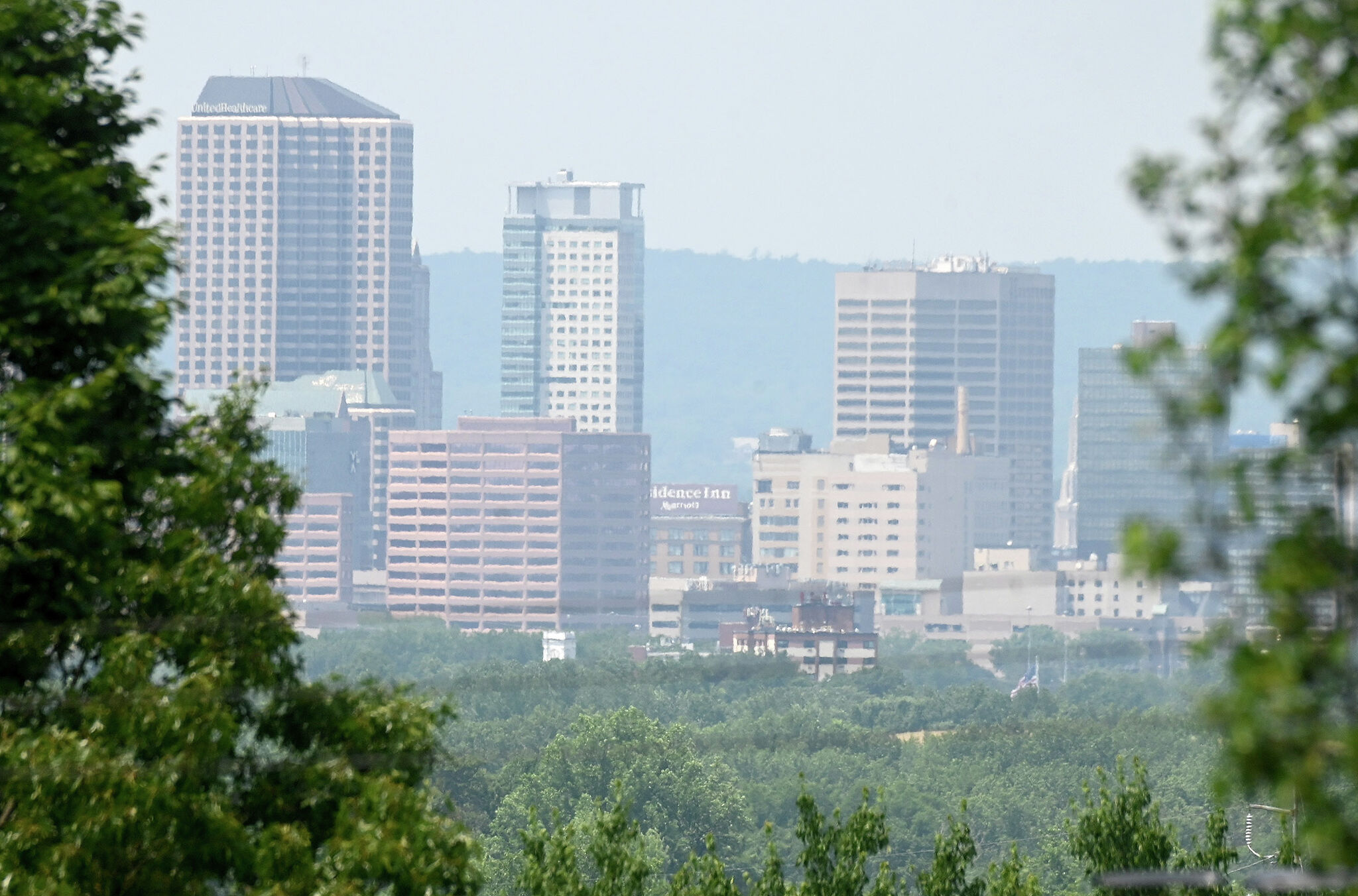 Tornado warning issued for Hartford region, weather service says