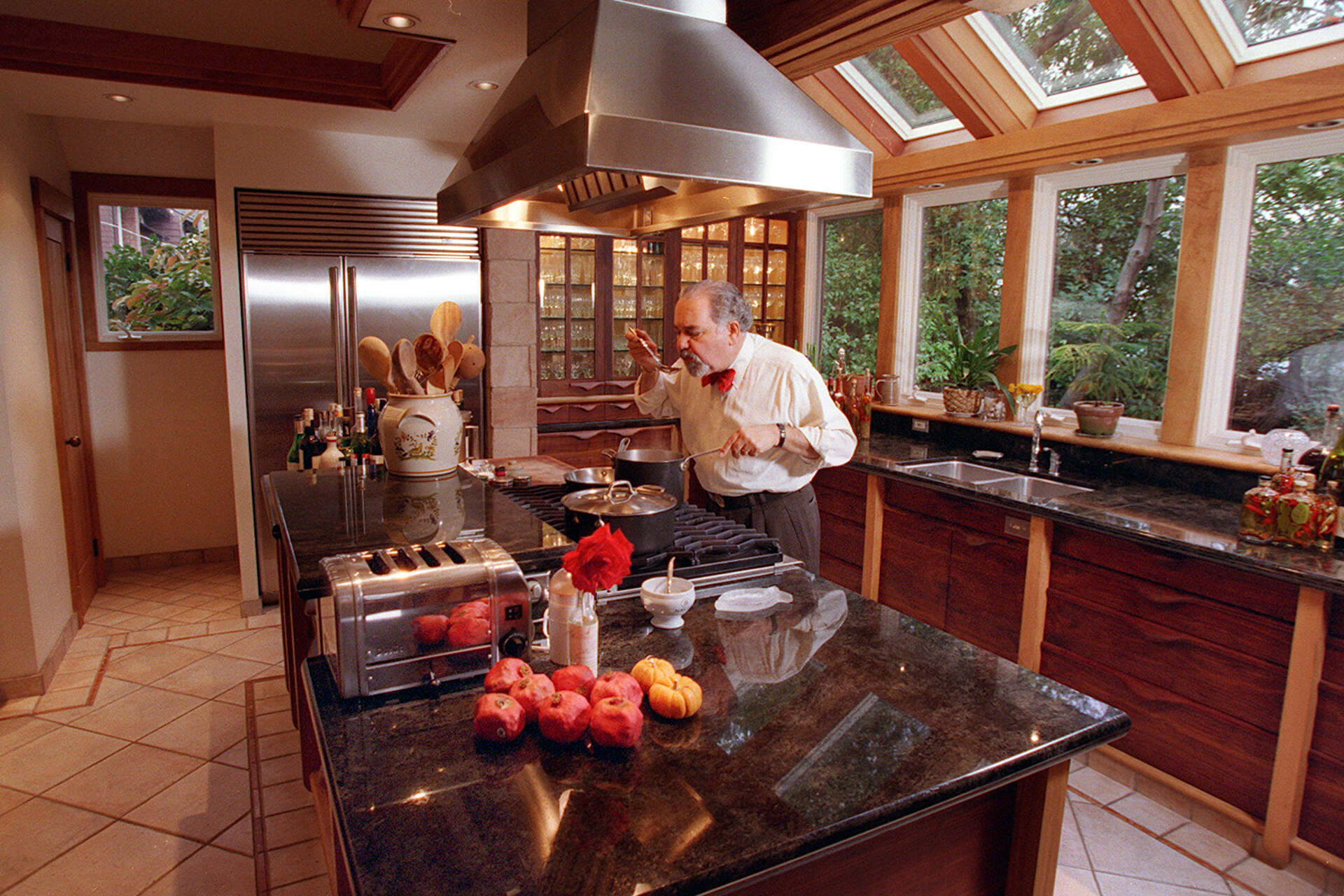 Narsai David, Bay Area chef, winemaker and KCBS host, has died