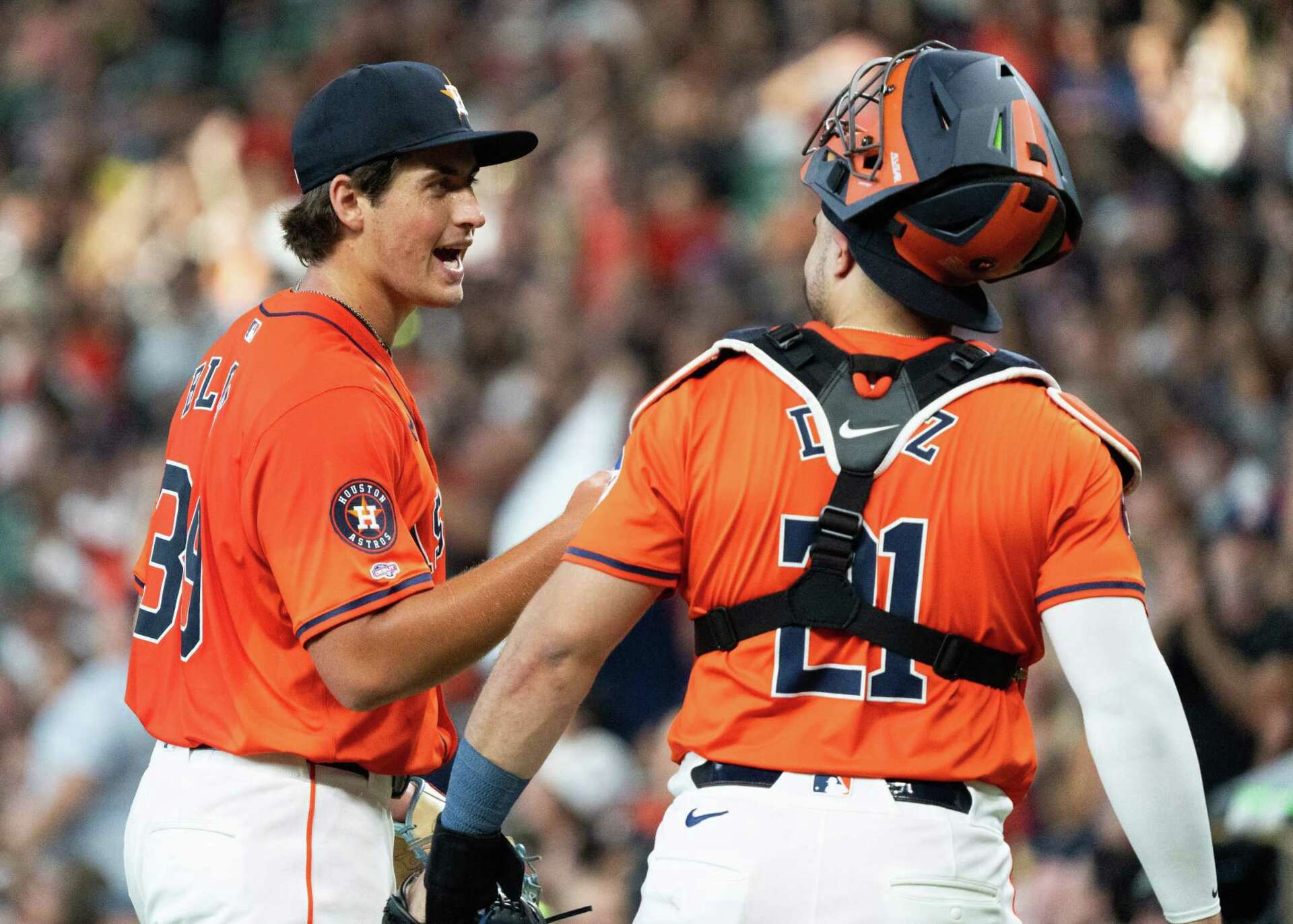 Astros' Jake Bloss: Background, scouting report on new pitcher