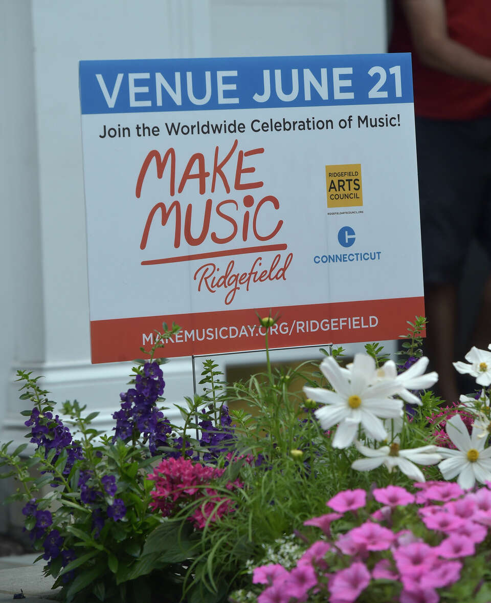 In photos: Ridgefield hosts concerts at many venues on Make Music Day