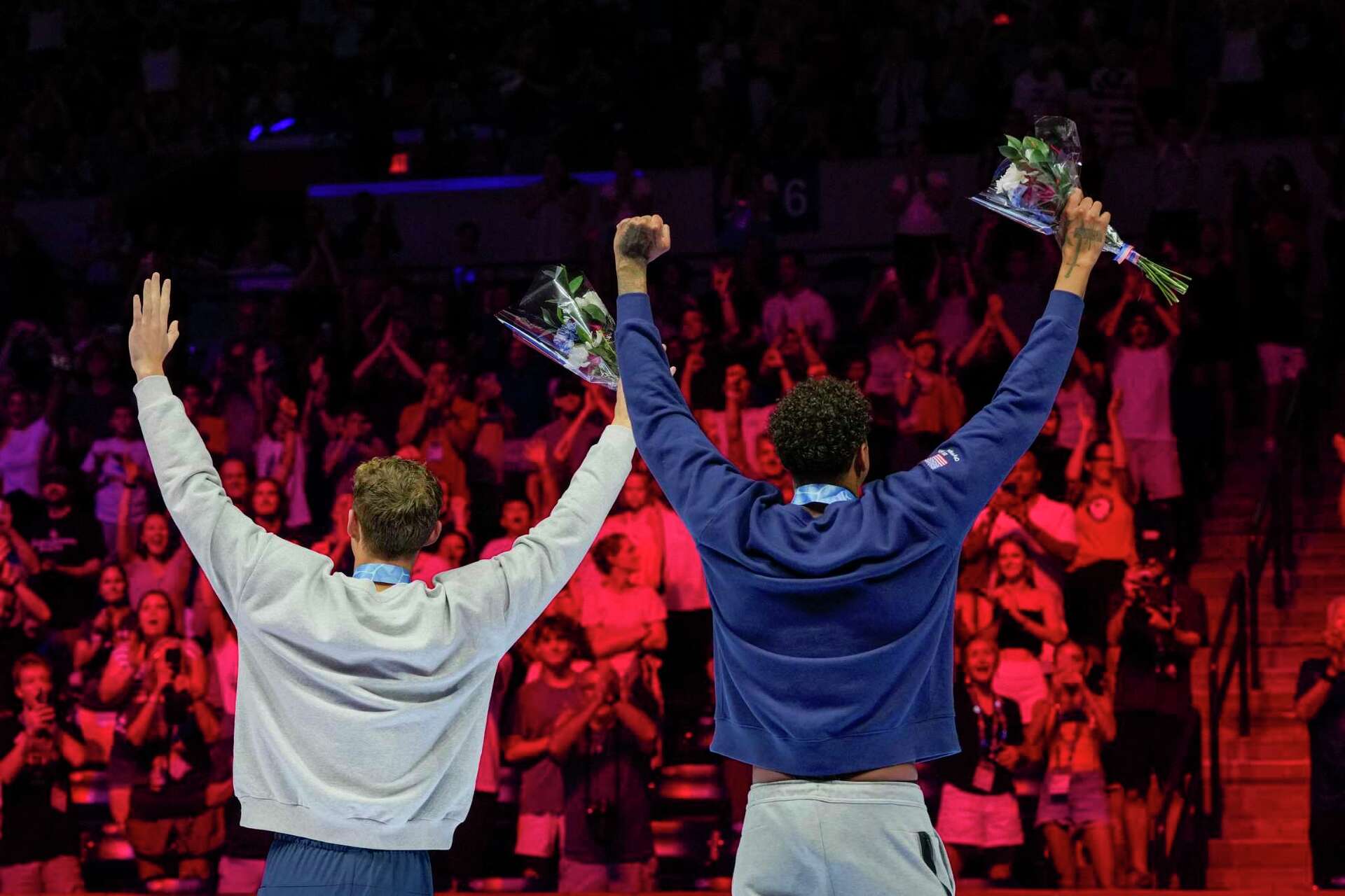 Former Longhorn Carson Foster makes splash at Paris Olympics