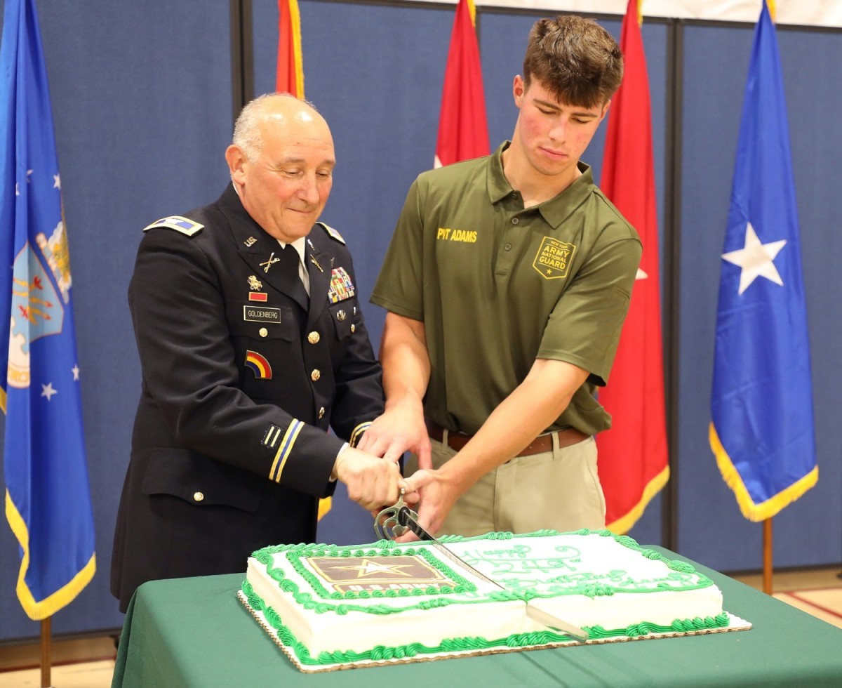 Army birthday celebration turns into awards ceremony