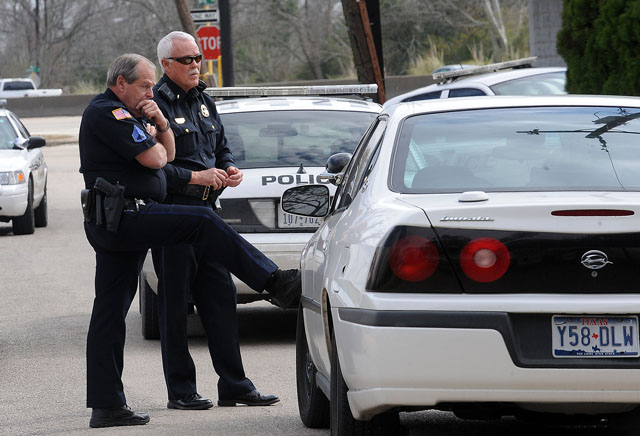 Police stand off ends in arrest