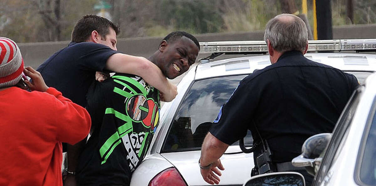 Police stand off ends in arrest