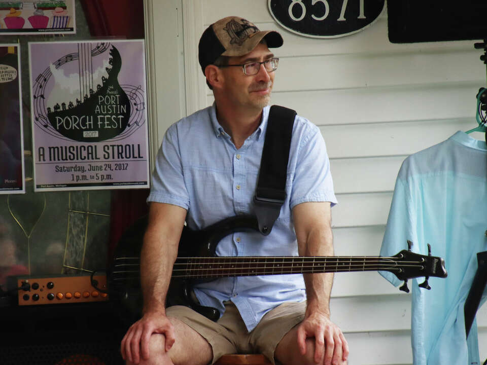 Porch Fest 2024 brings the beat to Port Austin