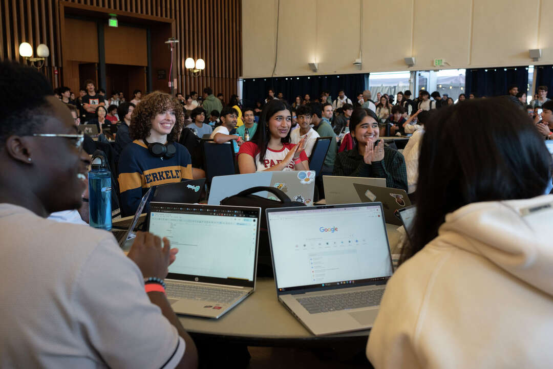 AI developers try to fix real-world problems at UC Berkeley hackathon
